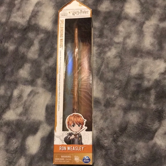 Spin Master | Toys | Harry Potter Wand Ron Weasley Hogwarts | Poshmark